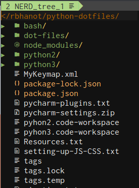 Extra space between folder icons and arrows in NERDTree · Issue #257 · ryanoasis/vim-devicons ...