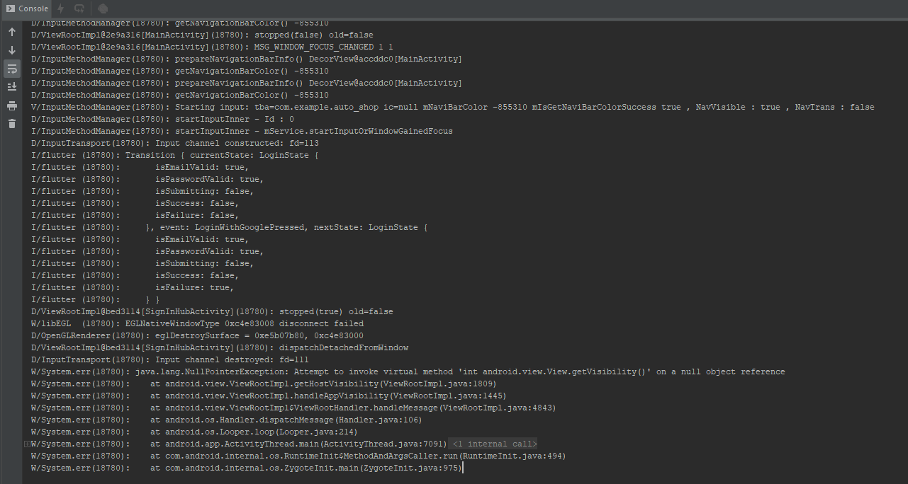 google sign in does not work, flutter firebase login · Issue #716 · felangel/bloc · GitHub