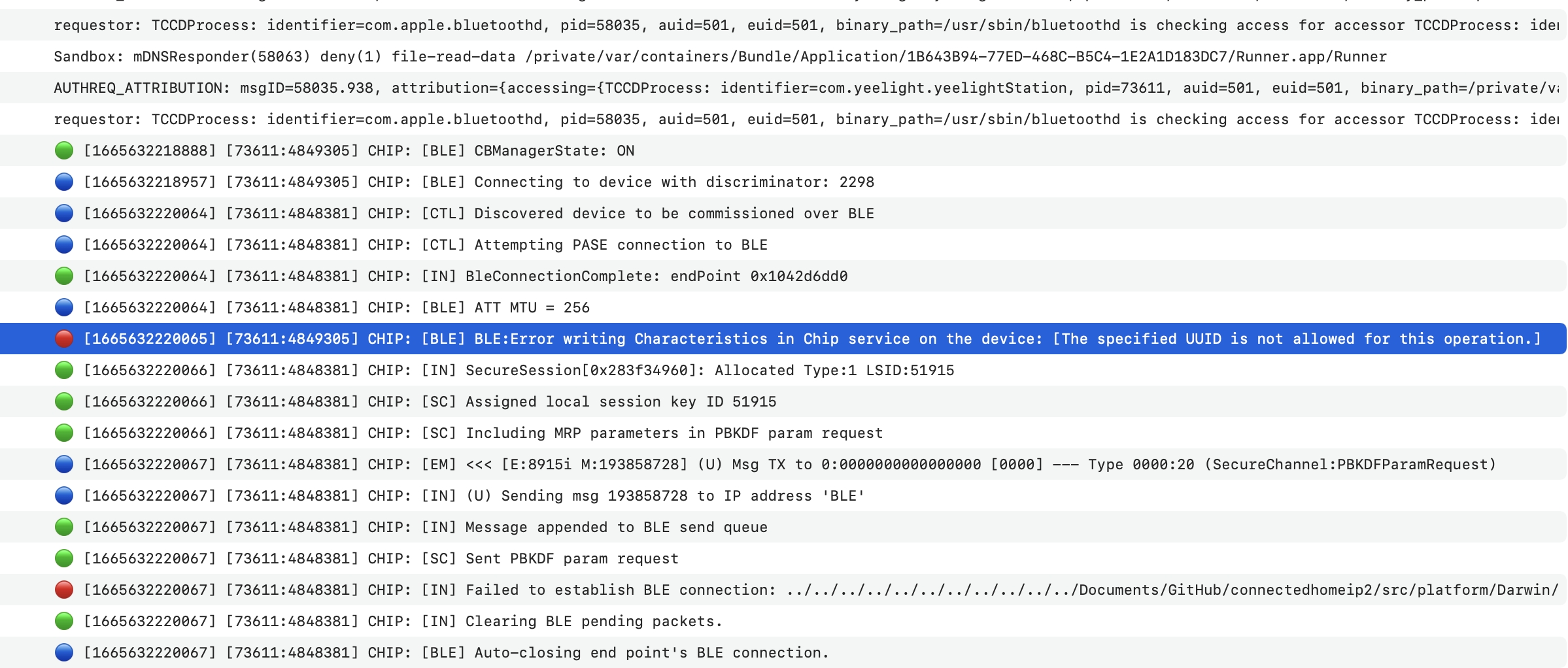 [BUG] [iOS] Is developer mode necessary in iOS 16 to connect to a matter device ? · Issue #23192 ...