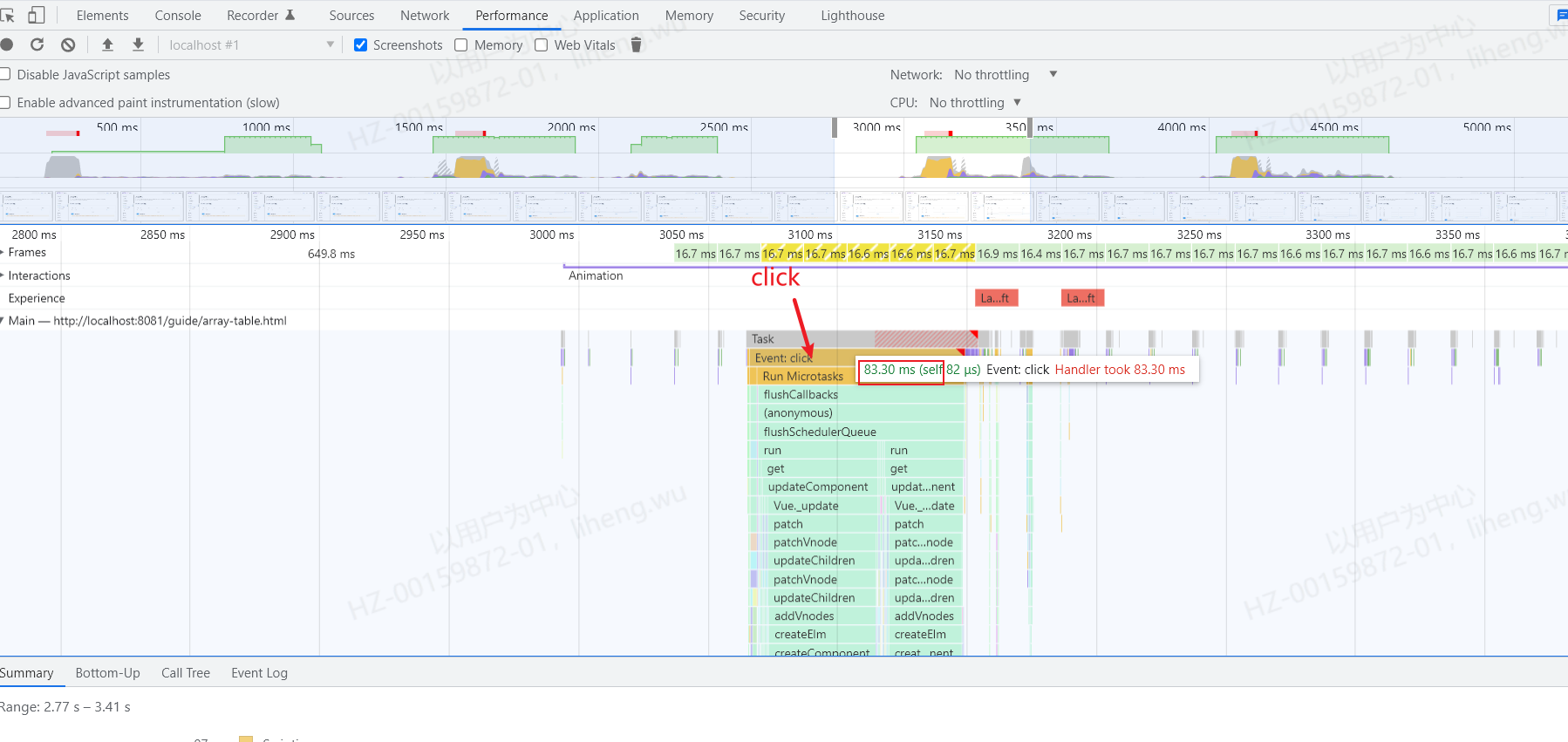 如何提高 ArrayTable 的性能 · alibaba formily · Discussion #3098 · GitHub