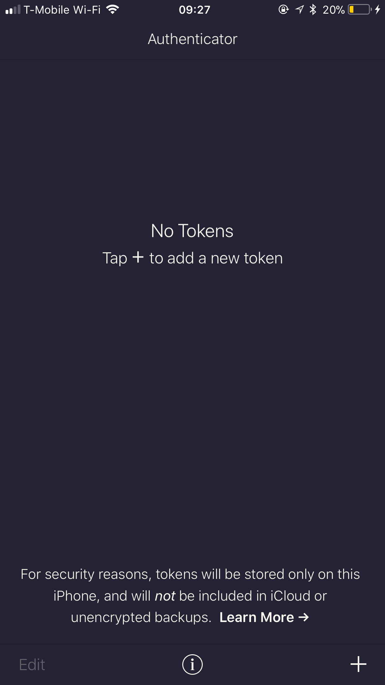I didn't save the token. Big oops or fixable? · Issue #237 · mattrubin ...