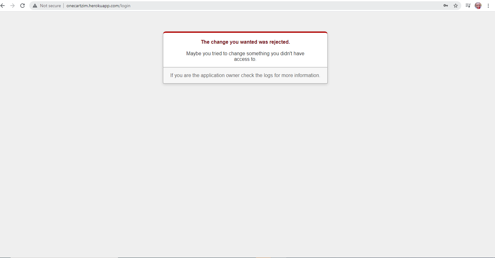 CANNOT LOGIN TO THE DEMO SPREE ECOMMERCE ADMIN PANEL ON HEROKU · Issue #11251 · spree/spree · GitHub