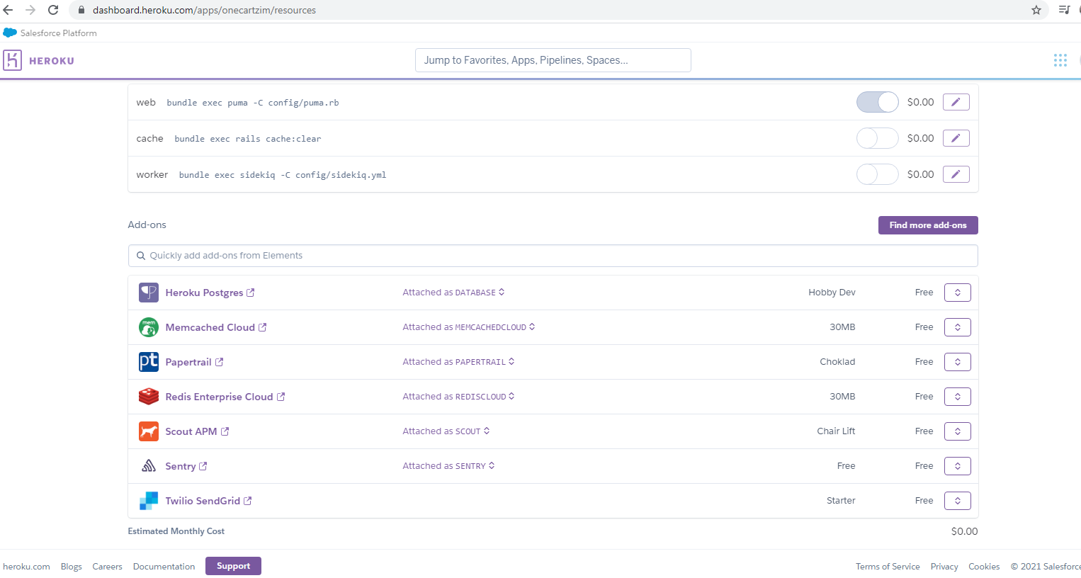 CANNOT LOGIN TO THE DEMO SPREE ECOMMERCE ADMIN PANEL ON HEROKU · Issue #11251 · spree/spree · GitHub