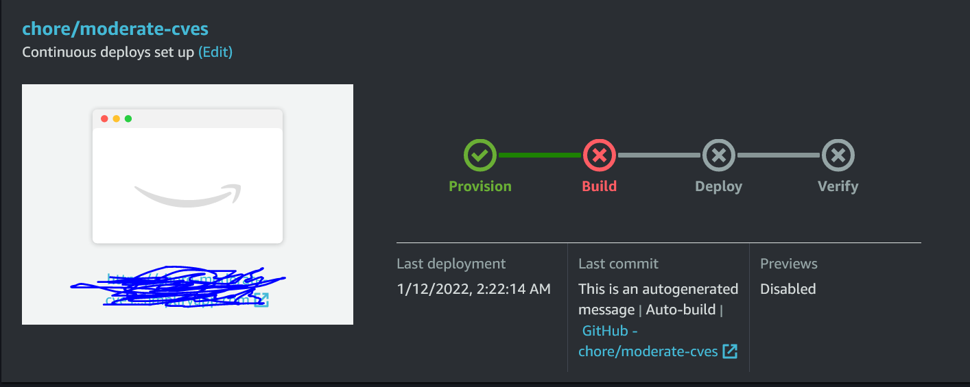 DEPLOYMENT FAILED · Issue #174 · aws-samples/aws-serverless-airline-booking · GitHub