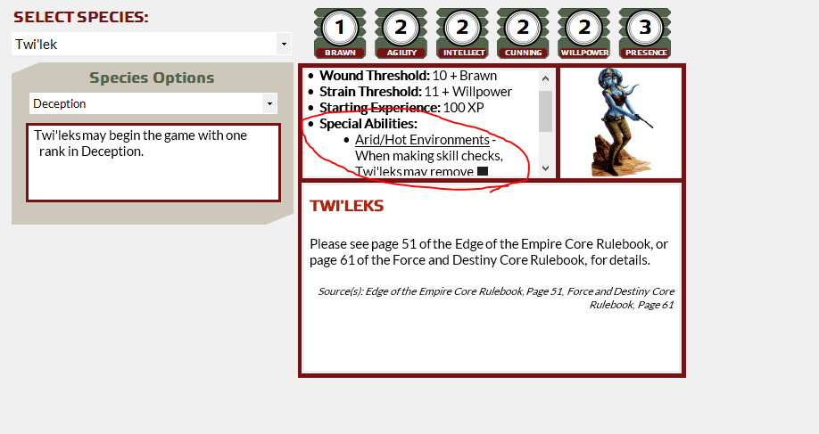 Species Special Abilities are missing, when import data from OggDude Dataset · Issue #456 ...