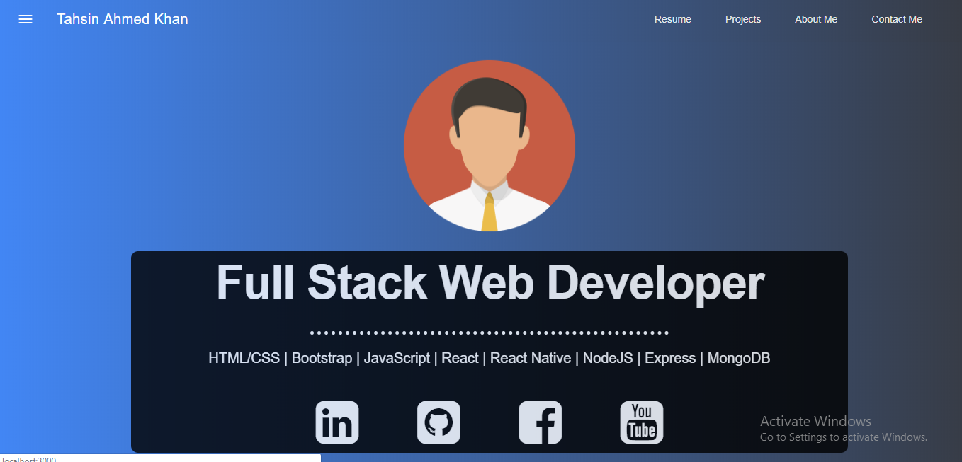 GitHub - tahsinsiad/Portfolio-using-React