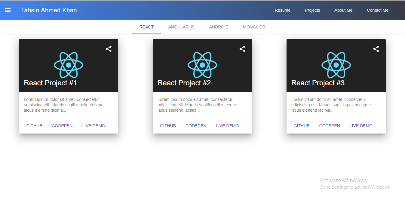 GitHub - tahsinsiad/Portfolio-using-React