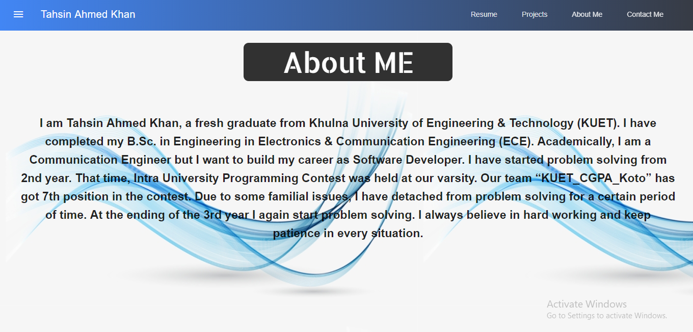 GitHub - tahsinsiad/Portfolio-using-React