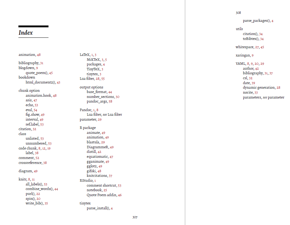 Add index entries · Issue #207 · rstudio/rmarkdown-cookbook · GitHub