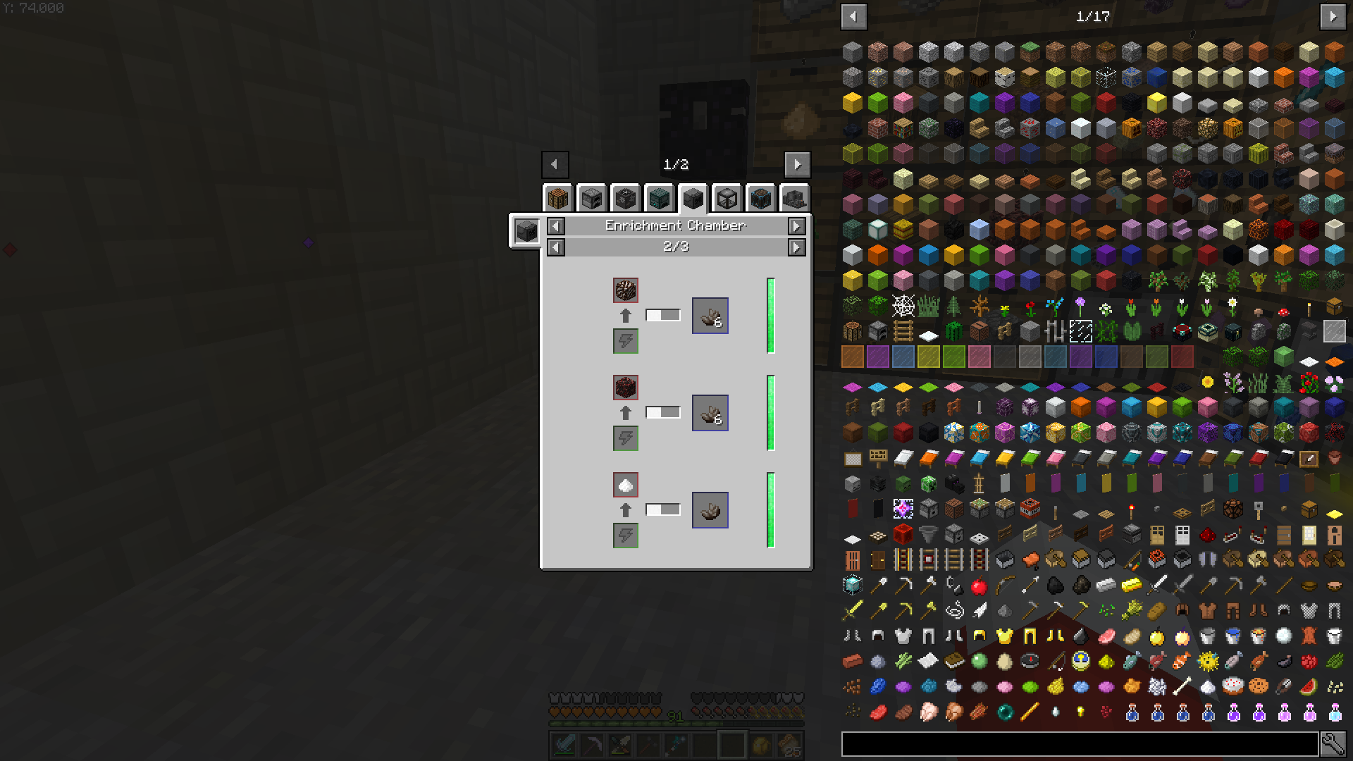 Coal/Quartz Dupe w/ combiner · Issue #2225 · DarkPacks/SevTech-Ages · GitHub