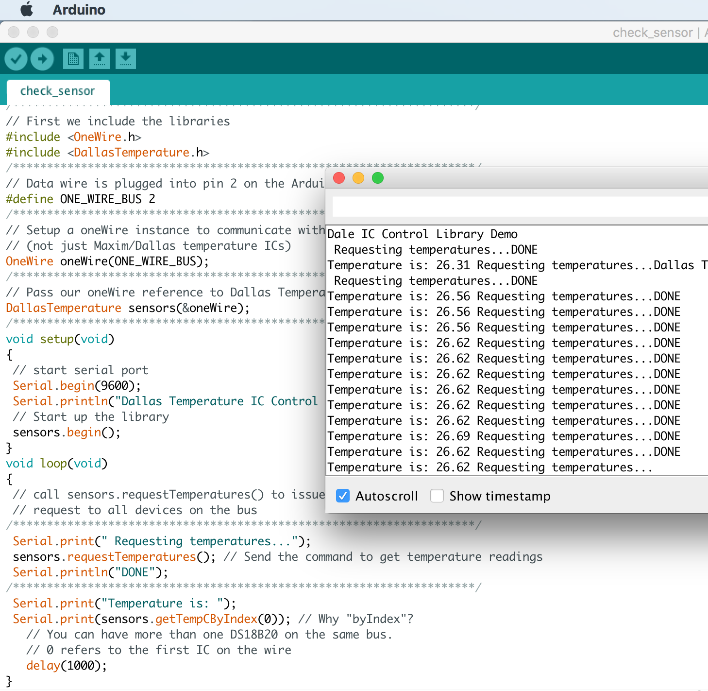 Arduino Uno Thermometer Ds18b20 And Configurablefirmata Error With Nodejs 10 · Issue 1548