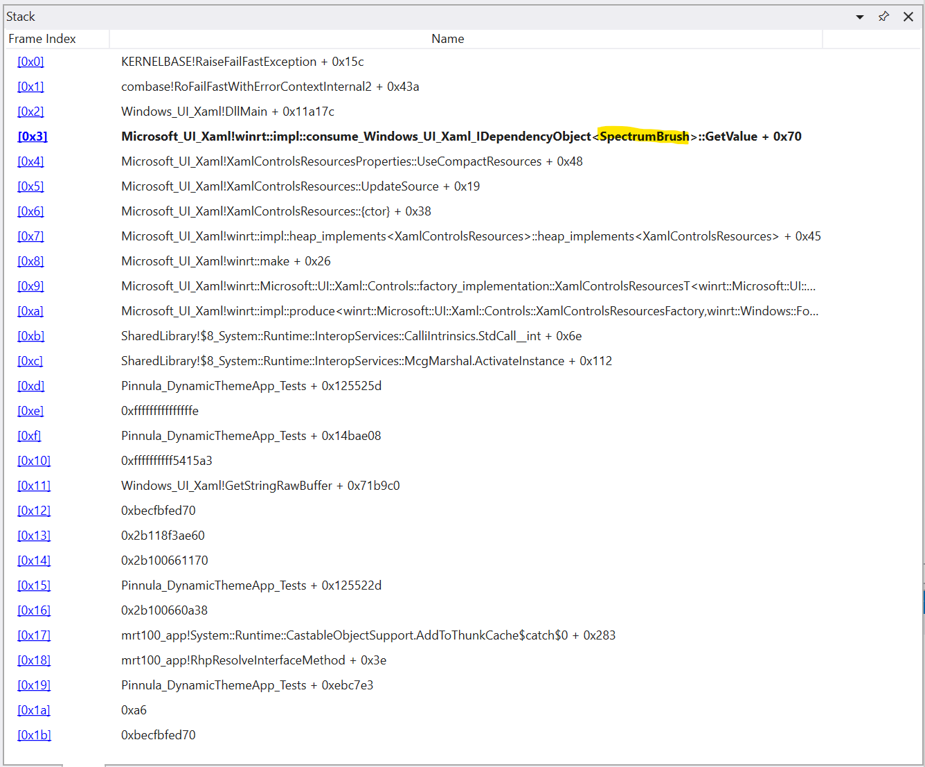Unable to execute Unit Tests in Release mode (.NET Native) with WinUI 2 ...