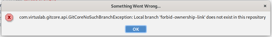 IDE Fatal Error: Unable to create Git Machete repository · Issue #252 · VirtusLab/git-machete ...