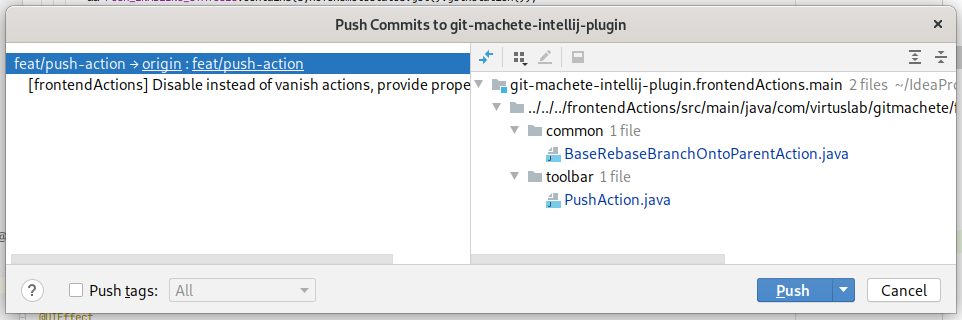 Dispatch Git Push Also In ` Force With Lease` Version To Intellij Git Plugin · Issue 20 