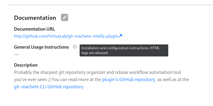 Provide "General Usage Instructions" on Marketplace plugin page · Issue #418 · VirtusLab/git ...