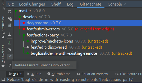Toolbar actions may be confusing now that rows are selectable · Issue #489 · VirtusLab/git ...