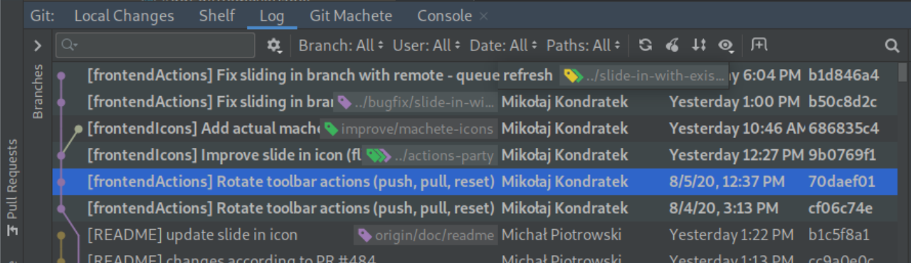 Horizontal content overflow in GraphTableDialog · Issue #491 · VirtusLab/git-machete-intellij ...