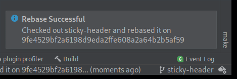 Replace new base (hash presently) rebase parameter with branch name · Issue #579 · VirtusLab/git ...