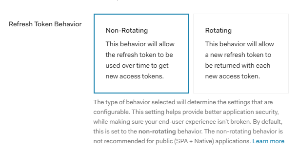 Auth token expiration uses different setting from Auth0 compared with auth0-js SDK · Issue #89 ...