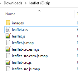 How to get the dist JS file back? · Leaflet Leaflet · Discussion #8491 · GitHub