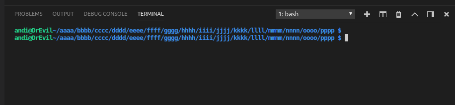 Terminal startup render issue on long paths · Issue #54217 · microsoft ...