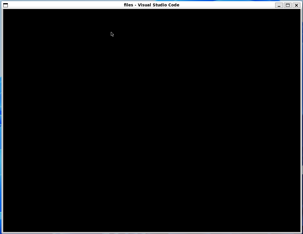 WSL and GUI based Application not render entire GUI only outer shell with App name, minimize ...