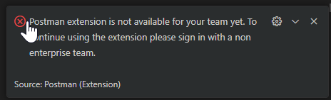Received email saying VS Code Extension is available for beta, but not ...