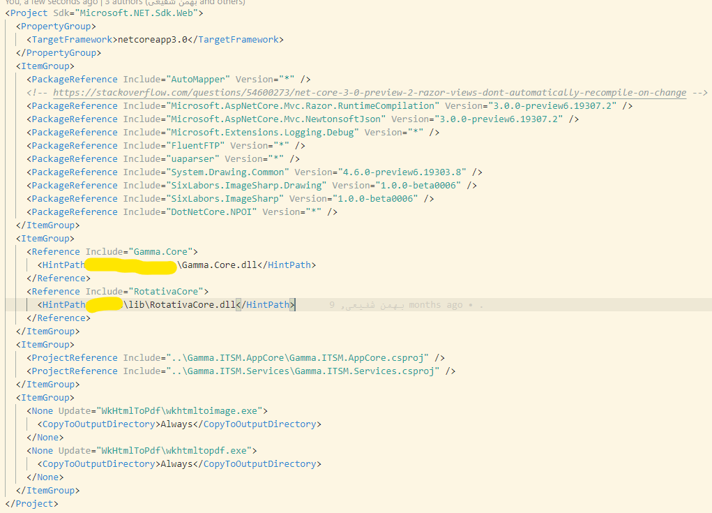 Dotnet Core 3 Preview6 Build Warning Load Analyzer Assembly · Issue