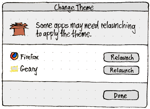 Design GUI for installing theme snap · Issue #147 · canonical/desktop ...