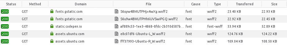 No visible styling in Firefox for , , or · Issue #2272 · canonical/vanilla-framework · GitHub
