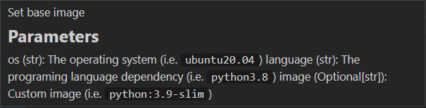 bug: Hover arguments without new line · Issue #49 · tilt-dev/starlark-lsp · GitHub