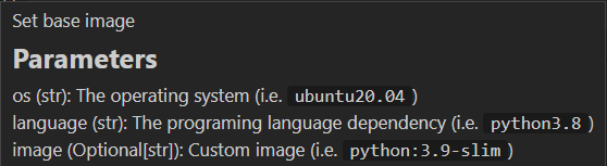 Bug Hover Arguments Without New Line · Issue 49 · Tilt Dev Starlark Lsp · Github