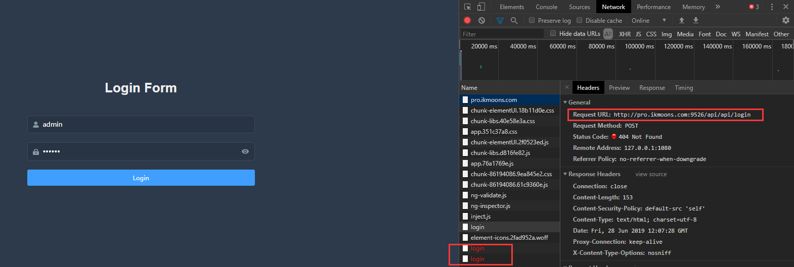 关于打包出静态文件无法访问api接口 · Issue 2302 · Panjiachenvue Element Admin · Github