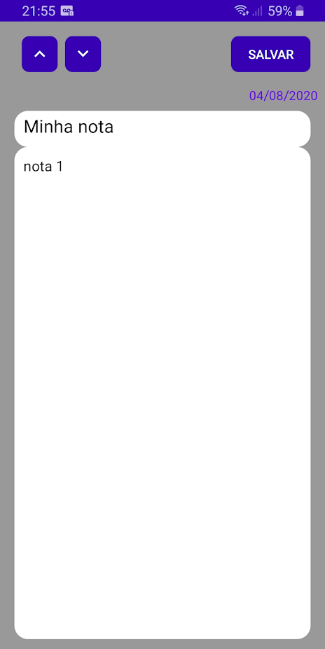 Github Gvinturini Notesapp Aplicativo De Notas Rápidas
