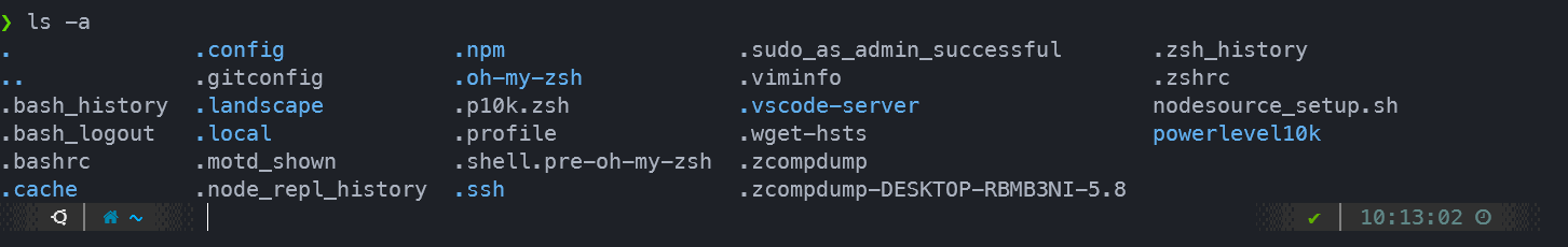 Windows WSL colors settings have no effect on windows system directories · Issue #955 · romkatv ...