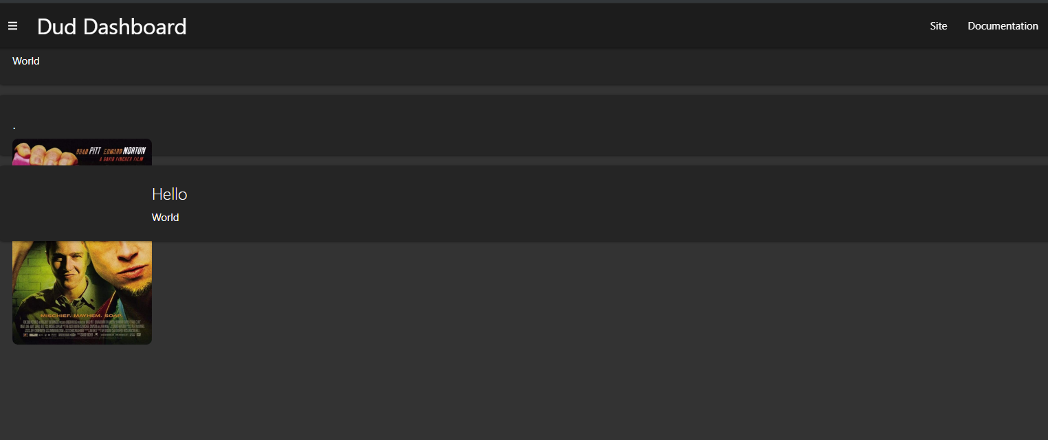 UI broken (Floating items on top of others) · Issue #1066 · ironmansoftware/universal-dashboard ...