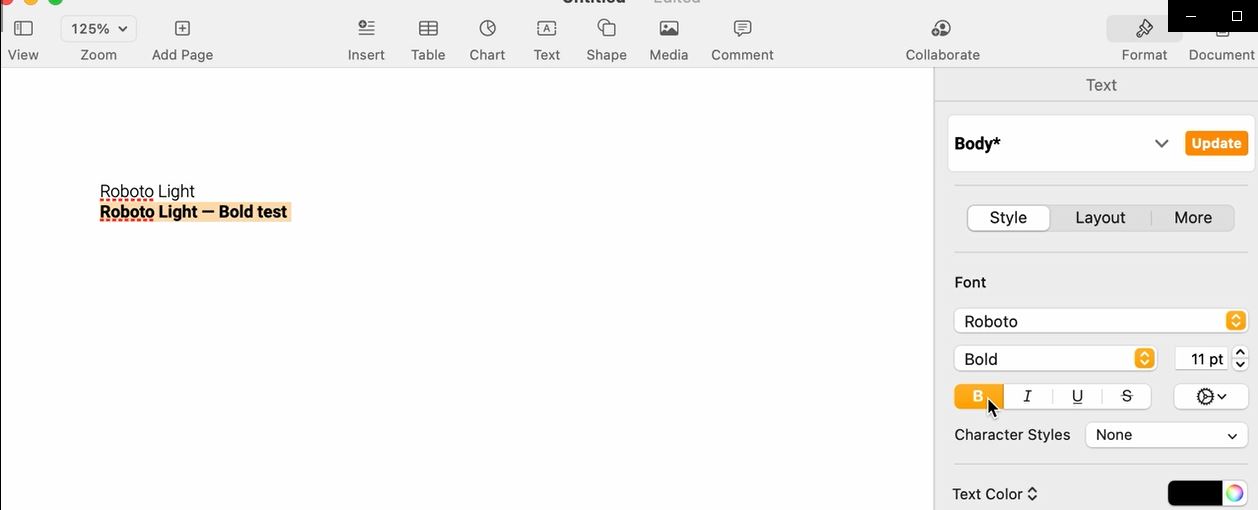 Roboto Light Issue/inconsistency between Windows and MacOS · Issue #5723 · google/fonts · GitHub
