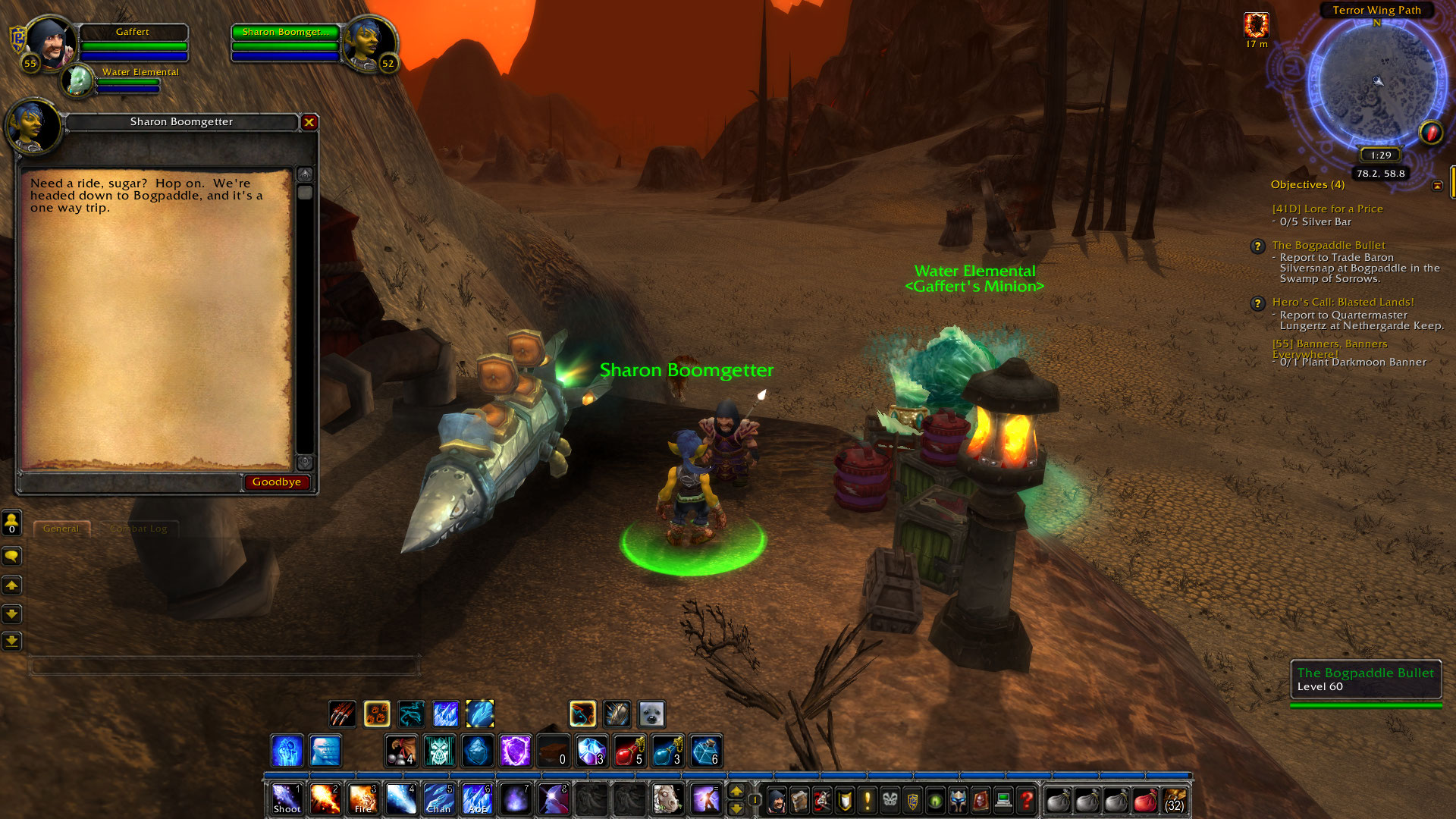 [NPC] Sharon Boomgetter - 48948 - Burning Steppes - not offering taxi ...