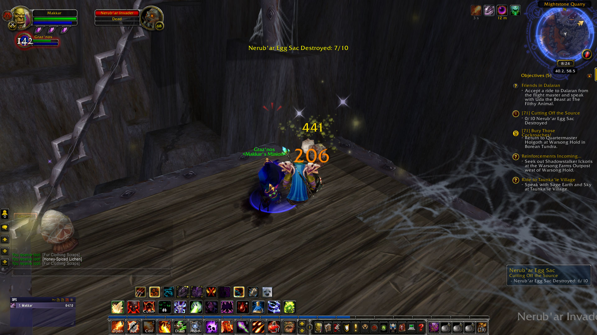 [Quest] Cutting Off The Source - 11602 - Borean Tundra · Issue #4140 ...