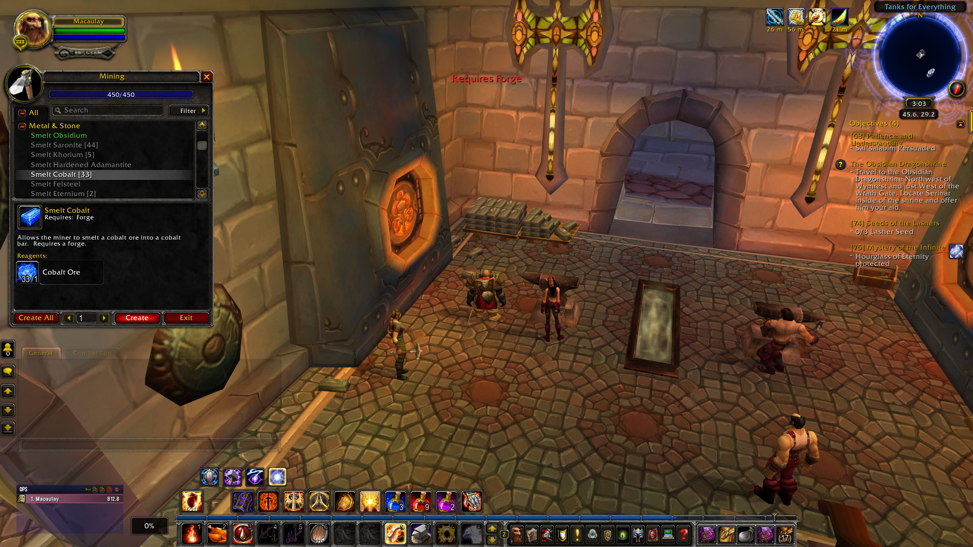 Dalaran forges not functional · Issue #4158 · WoWManiaUK/Blackwing-Lair ...