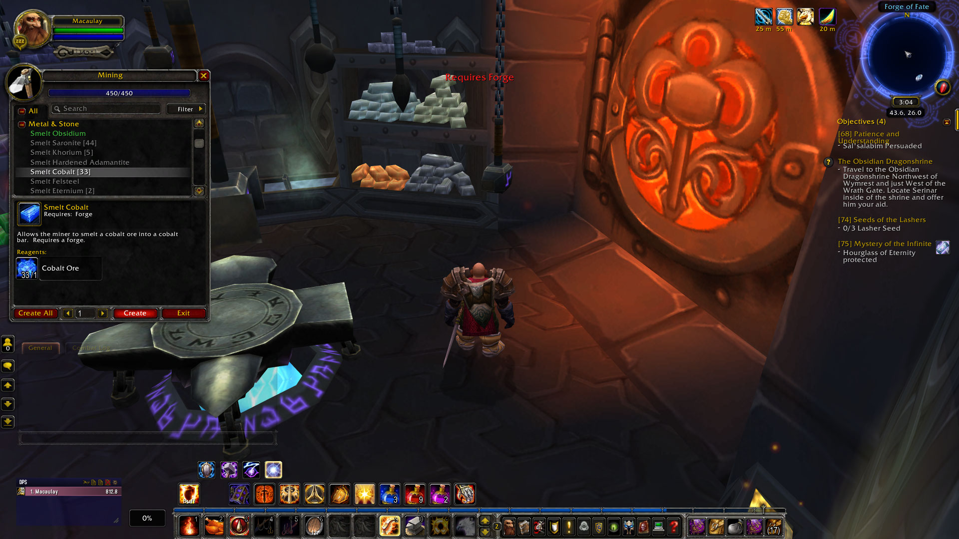 Dalaran forges not functional · Issue #4158 · WoWManiaUK/Blackwing-Lair ...