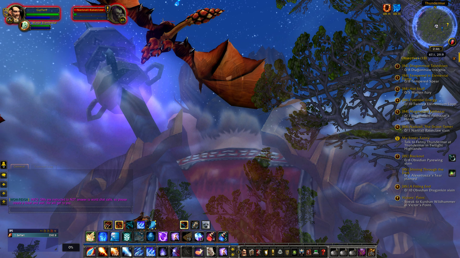 [Npc] Narkrall Rakeclaw missing from live - Twilight Highlands · Issue ...