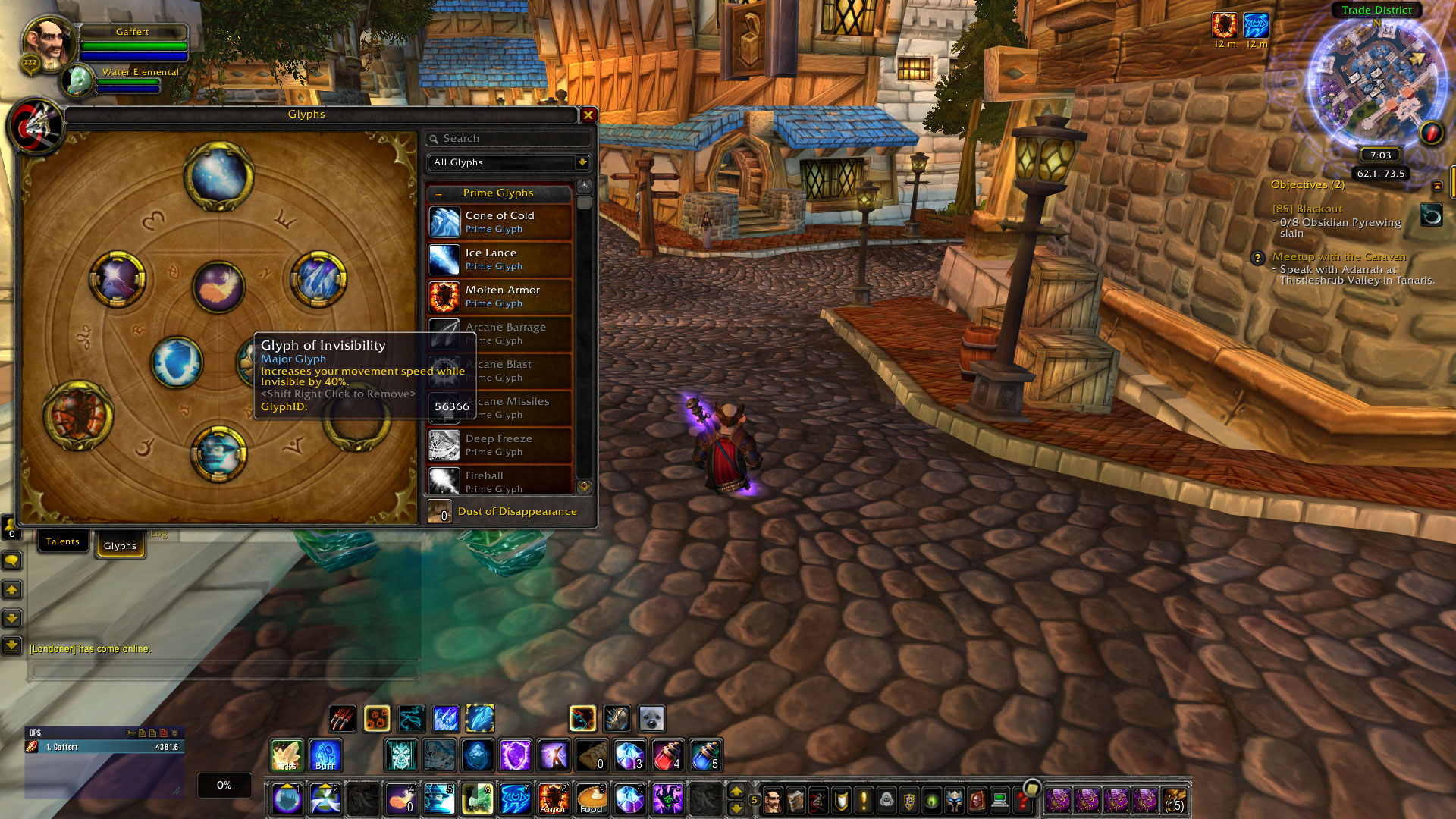 [Spell] Glyph of Invisibility - no effect · Issue #4175 · WoWManiaUK ...