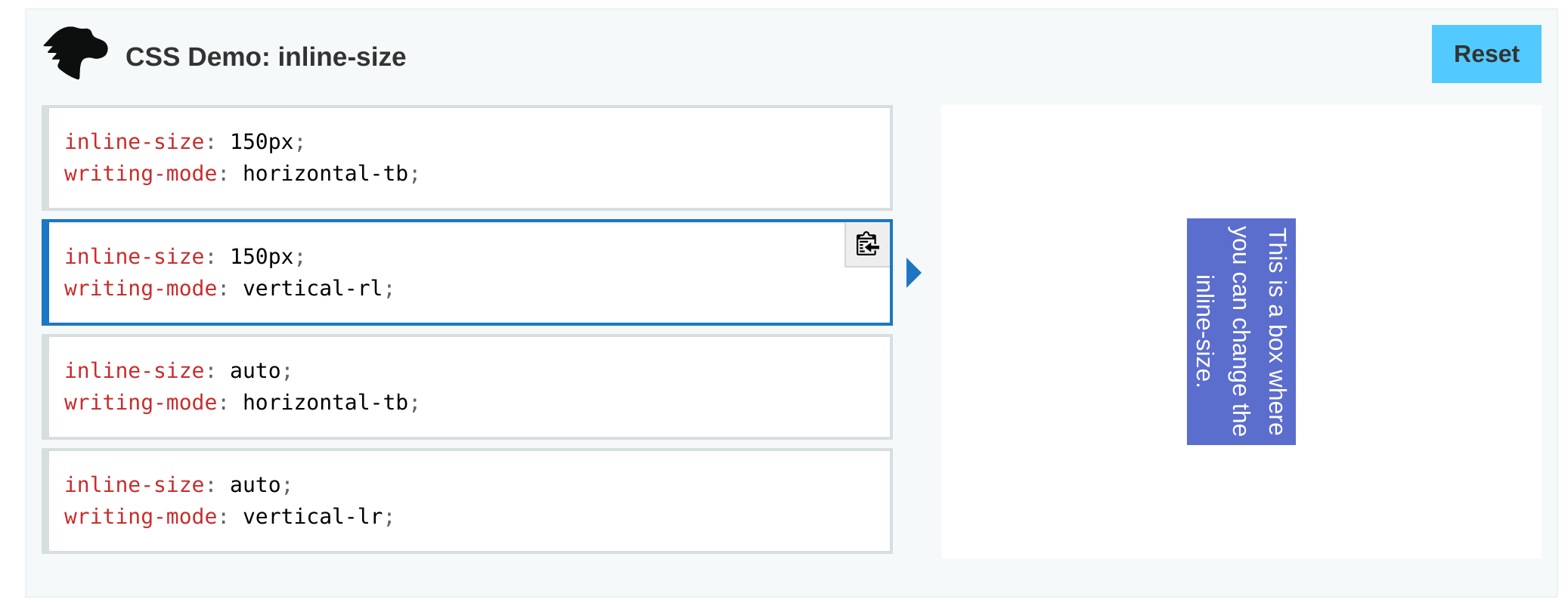 Example displayed differently depending what example was displayed before · Issue #1614 · mdn ...