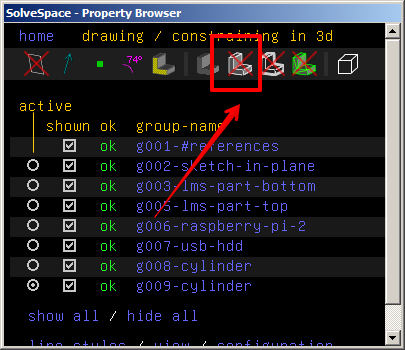 Very slow behaviour during moving parts in assembly · Issue #314 · solvespace/solvespace · GitHub