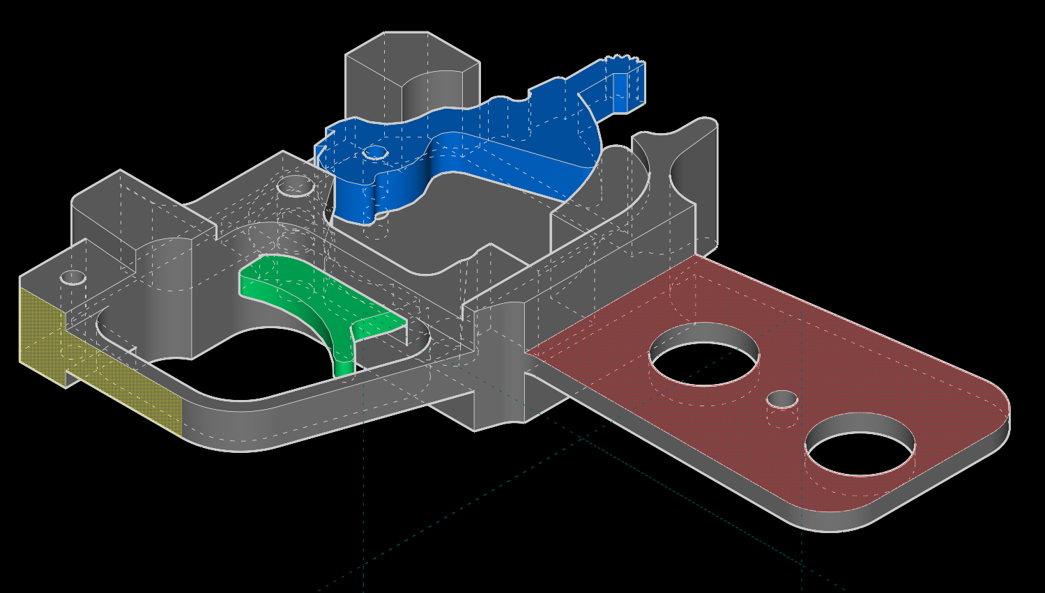 hidden wireframe render · Issue #168 · openscad/openscad · GitHub