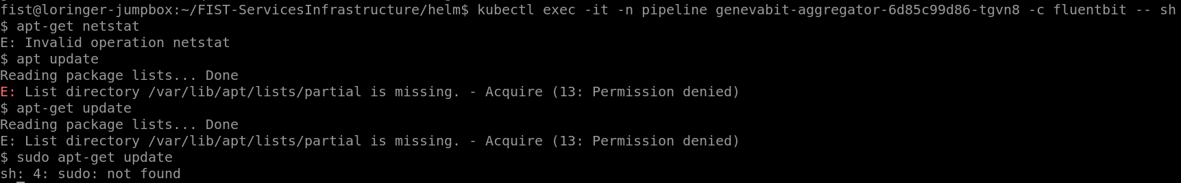 Missing Tooling In Fluentbit Debug Container · Issue 5074 · Fluentfluent Bit · Github 4509