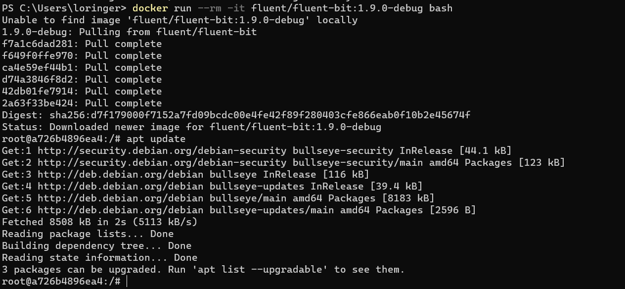 Missing Tooling In Fluentbit Debug Container · Issue 5074 · Fluentfluent Bit · Github 7163