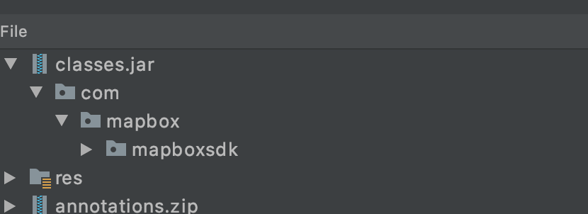 Not Bundling Geojson Module When Building Aar · Issue 487 · Mapboxmapbox Gl Native Android