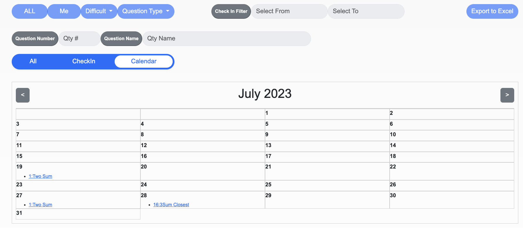 GitHub - mablic/dashboard: A dashboard website help with LeetCode problem